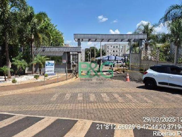 Apartamento em Jardim Diva Tarlá de Carvalho, Ribeirão Preto/SP de 43m² 2 quartos à venda por R$ 90.570,92