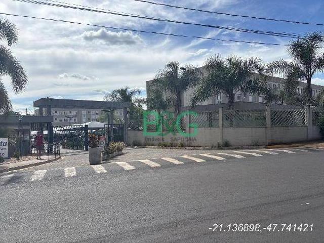 Apartamento em Jardim Diva Tarlá de Carvalho, Ribeirão Preto/SP de 43m² 2 quartos à venda por R$ 92.629,95