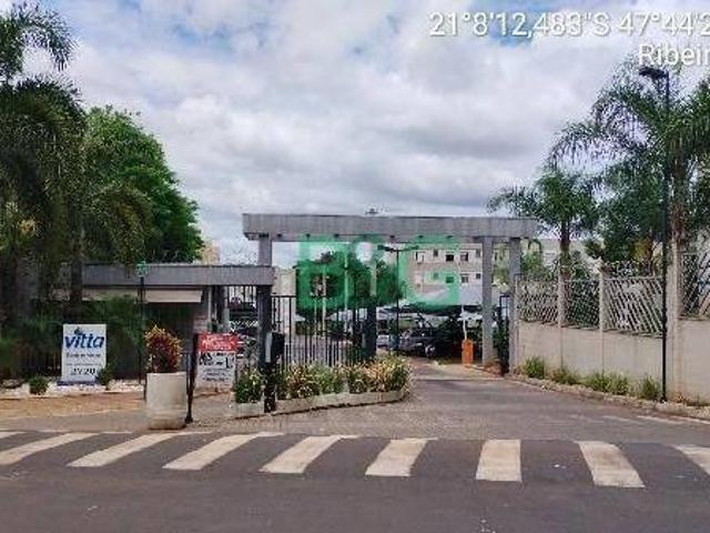 Apartamento em Jardim Diva Tarlá de Carvalho, Ribeirão Preto/SP de 43m² 2 quartos à venda por R$ 92