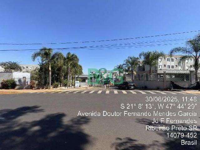 Apartamento em Jardim Diva Tarlá de Carvalho, Ribeirão Preto/SP de 43m² 2 quartos à venda por R$ 98