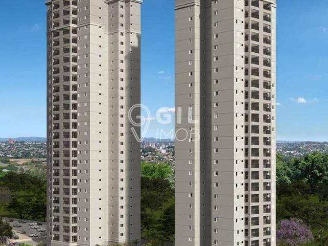 Apartamento em Jardim Didinha, Jacareí/SP de 64m² 2 quartos à venda por R$ 478.999,00