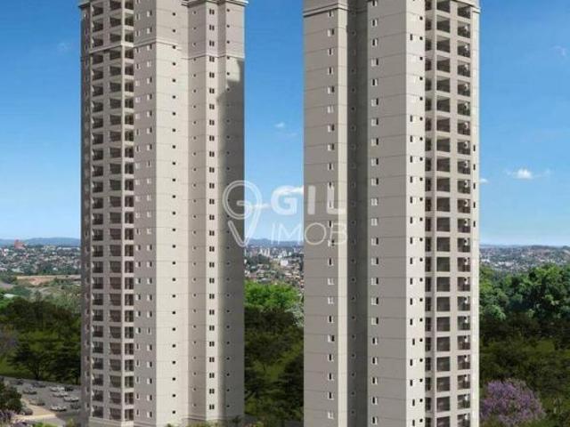 Apartamento em Jardim Didinha, Jacareí/SP de 64m² 2 quartos à venda por R$ 479.990,00