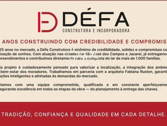 Apartamento em Jardim Didinha, Jacareí/SP de 64m² 2 quartos à venda por R$ 479.999,00