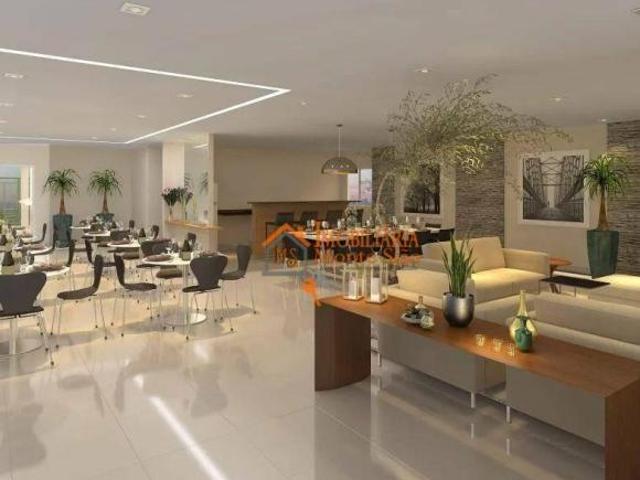 Apartamento em Jardim Diogo, Guarulhos/SP de 43m² 2 quartos à venda por R$ 287.000,00