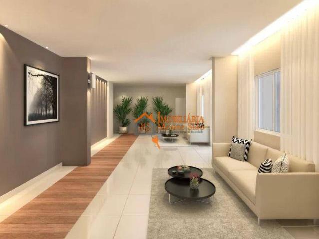 Apartamento em Jardim Diogo, Guarulhos/SP de 43m² 2 quartos à venda por R$ 286.000,00