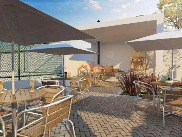 Apartamento em Jardim Diogo, Guarulhos/SP de 43m² 2 quartos à venda por R$ 317.000,00