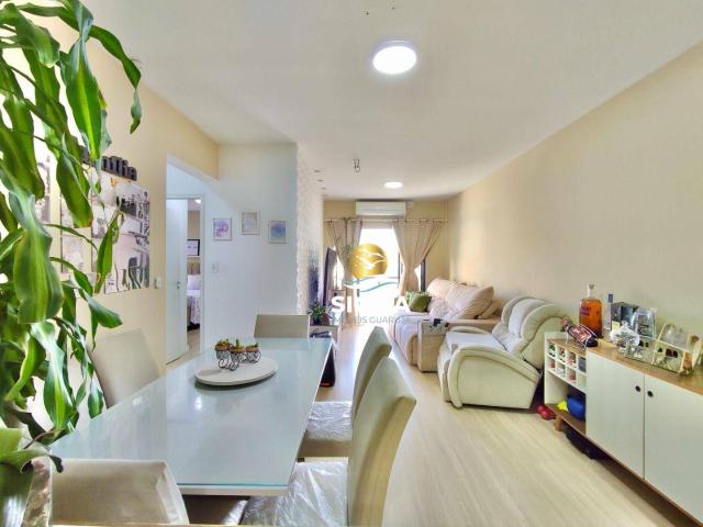 Apartamento em Jardim Enseada, Guarujá/SP de 85m² 3 quartos à venda por R$ 379.000,00