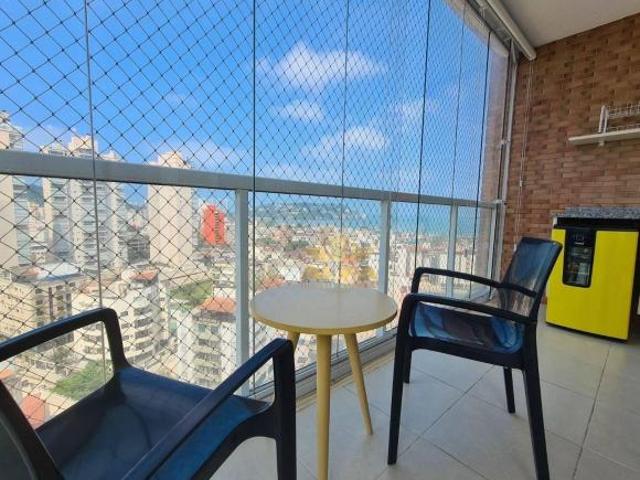 Apartamento em Jardim Enseada, Guarujá/SP de 99m² 3 quartos à venda por R$ 950.000,00