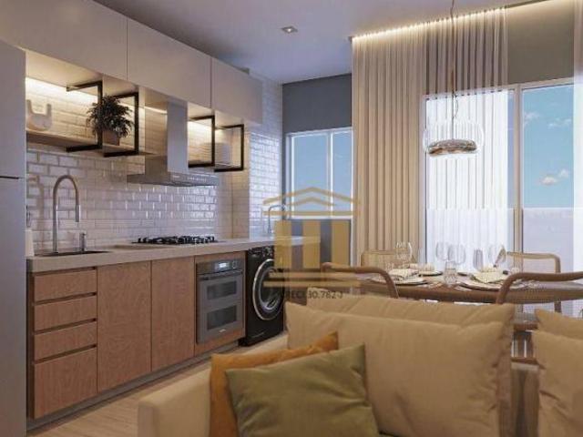 Apartamento em Jardim Elza Maria, Jacareí/SP de 41m² 2 quartos à venda por R$ 300.000,00