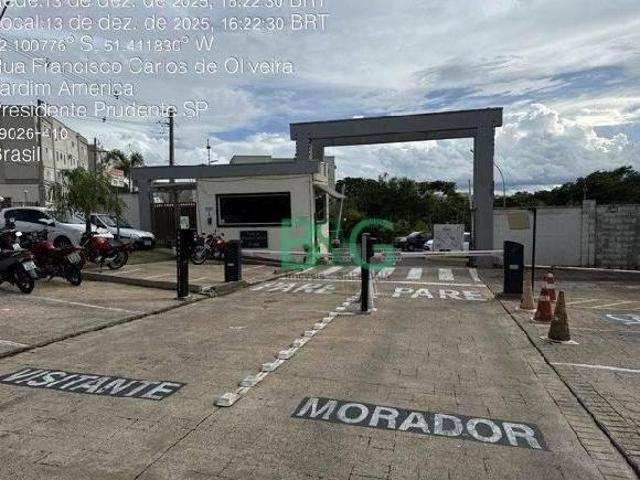 Apartamento em Jardim Eldorado, Presidente Prudente/SP de 39m² 2 quartos à venda por R$ 97.778,11