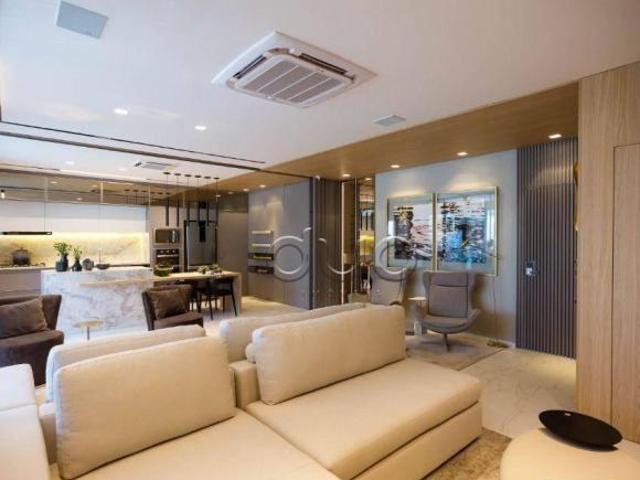 Apartamento em Jardim Elite, Piracicaba/SP de 166m² 3 quartos à venda por R$ 2.128.766,00