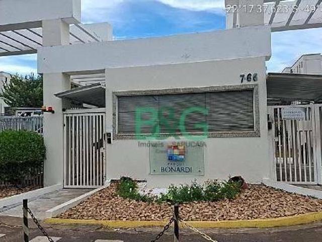 Apartamento em Jardim Estrela D&apos Alva, Bauru/SP de 46m² 2 quartos à venda por R$ 104.889,24