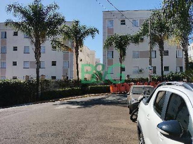 Apartamento em Jardim Estrela D'Alva, Bauru/SP de 47m² 2 quartos à venda por R$ 101.826,42
