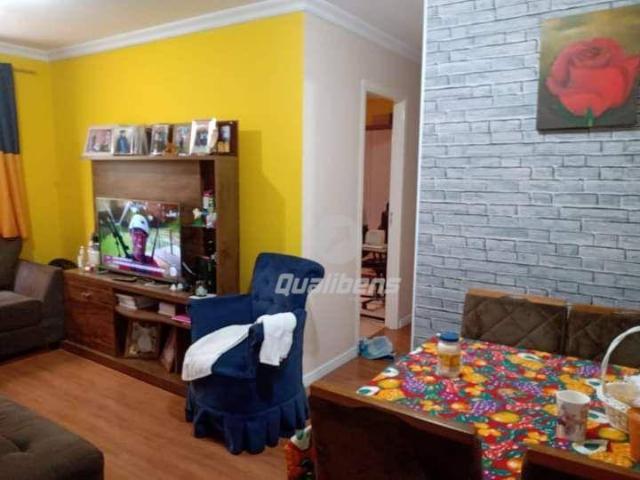 Apartamento em Jardim Estrela, Mauá/SP de 50m² 2 quartos à venda por R$ 244.000,00