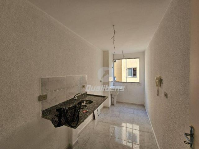 Apartamento em Jardim Estrela, Mauá/SP de 50m² 2 quartos à venda por R$ 249.000,00