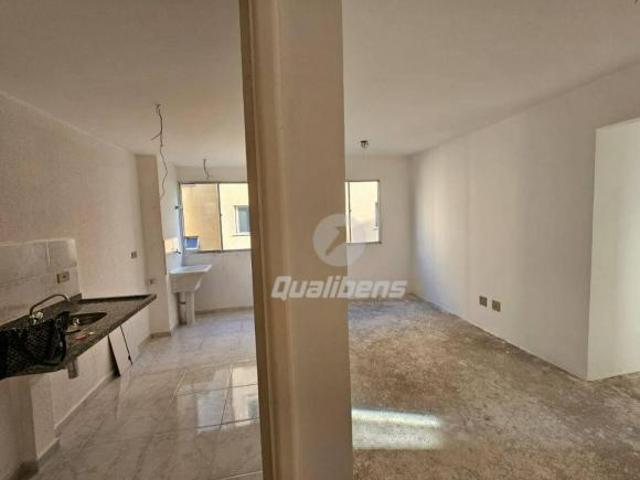 Apartamento em Jardim Estrela, Mauá/SP de 50m² 2 quartos à venda por R$ 250.000,00
