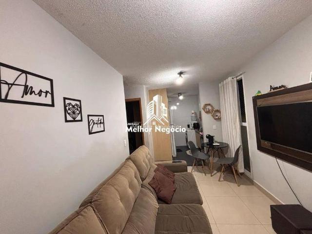Apartamento em Jardim Esmeraldina, Campinas/SP de 41m² 2 quartos à venda por R$ 297.900,00