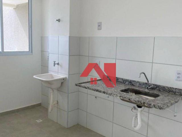 Apartamento em Jardim Esplanada, Mogi Guaçu/SP de 52m² 2 quartos à venda por R$ 249.000,00