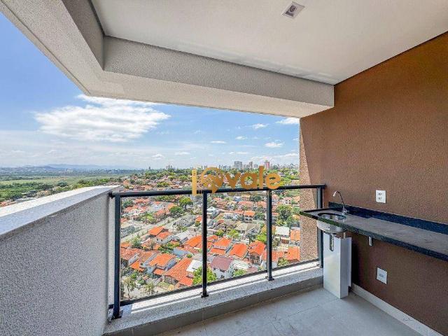 Apartamento em Jardim Esplanada II, São José dos Campos/SP de 58m² 2 quartos à venda por R$ 749.000,00