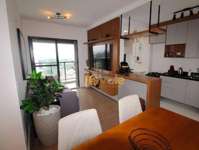 Apartamento em Jardim Esplanada II, São José dos Campos/SP de 58m² 2 quartos à venda por R$ 900.000,00 ou para locação R$ 5.495,00/mes