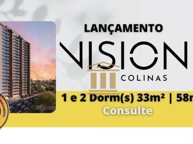 Apartamento em Jardim Esplanada II, São José dos Campos/SP de 34m² 1 quartos à venda por R$ 505.000