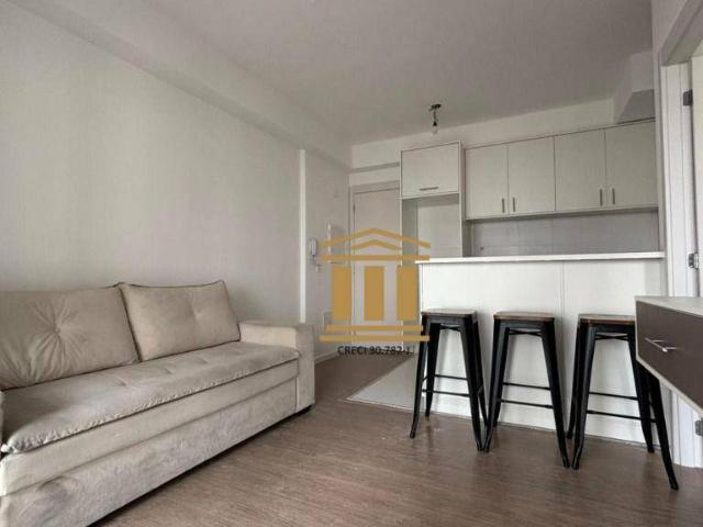 Apartamento em Jardim Esplanada II, São José dos Campos/SP de 34m² 1 quartos para locação R$ 3.265,00/mes