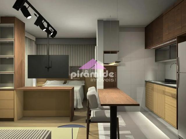 Apartamento em Jardim Esplanada, São José dos Campos/SP de 33m² 1 quartos para locação R$ 3.450,00/mes