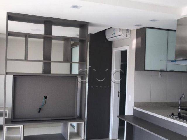 Apartamento em Jardim Europa, Piracicaba/SP de 54m² 1 quartos para locação R$ 3.400,00/mes