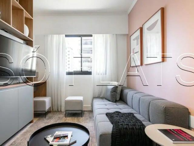 Apartamento em Jardim Europa, São Paulo/SP de 57m² 2 quartos à venda por R$ 1.484.000,00