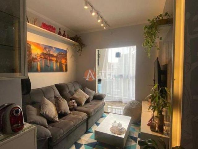 Apartamento em Jardim Europa, Vargem Grande Paulista/SP de 52m² 2 quartos à venda por R$ 300.000,00