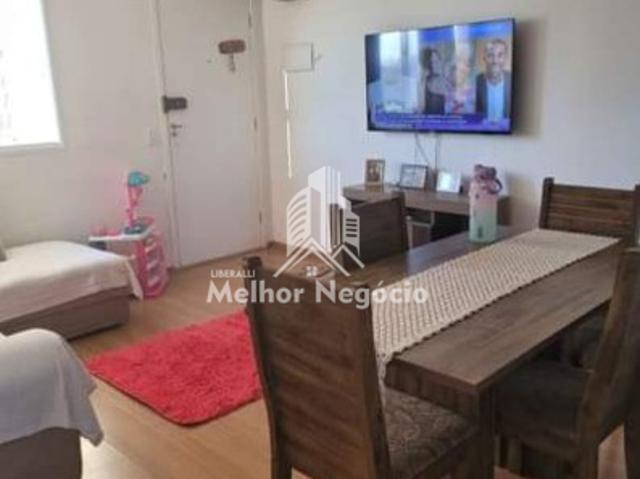 Apartamento em Jardim Fortaleza, Paulínia/SP de 49m² 2 quartos à venda por R$ 234.900,00