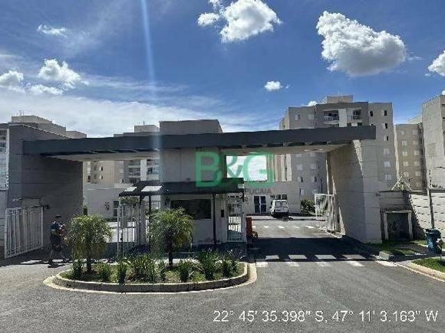 Apartamento em Jardim Fortaleza, Paulínia/SP de 60m² 2 quartos à venda por R$ 228.255,95