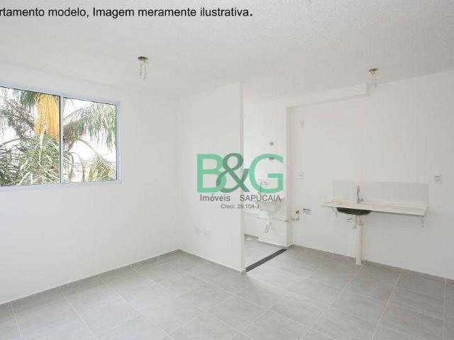 Apartamento em Jardim Fanganiello, São Paulo/SP de 33m² 2 quartos à venda por R$ 179.900,00 ou para locação R$ 900,00/mes