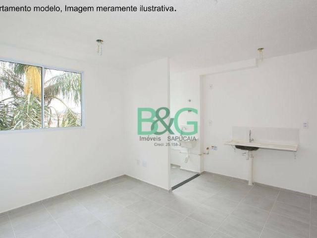 Apartamento em Jardim Fanganiello, São Paulo/SP de 33m² 2 quartos à venda por R$ 179.000,00 ou para locação R$ 900,00/mes