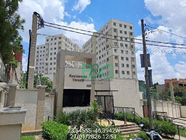 Apartamento em Jardim Fanganiello, São Paulo/SP de 33m² 2 quartos à venda por R$ 118.969,46