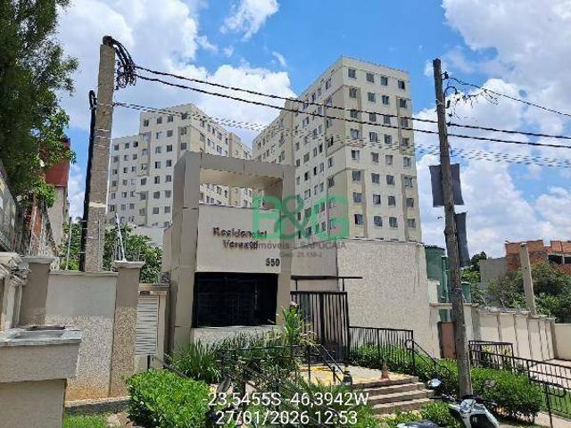 Apartamento em Jardim Fanganiello, São Paulo/SP de 33m² 2 quartos à venda por R$ 118.969,46