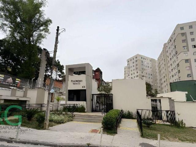 Apartamento em Jardim Fanganiello, São Paulo/SP de 34m² 2 quartos à venda por R$ 128.948,90