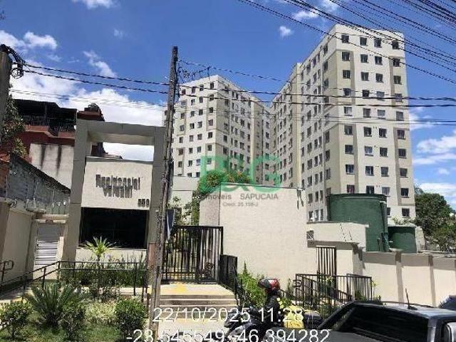 Apartamento em Jardim Fanganiello, São Paulo/SP de 34m² 2 quartos à venda por R$ 119.069,46