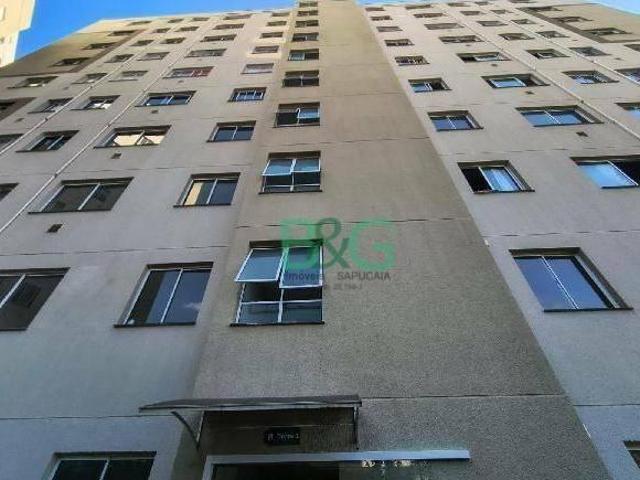 Apartamento em Jardim Fanganiello, São Paulo/SP de 34m² 2 quartos à venda por R$ 127.531,25