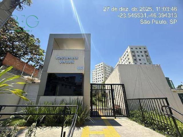 Apartamento em Jardim Fanganiello, São Paulo/SP de 34m² 2 quartos à venda por R$ 132.870,97
