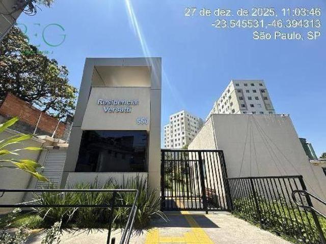 Apartamento em Jardim Fanganiello, São Paulo/SP de 34m² 2 quartos à venda por R$ 132.970,97