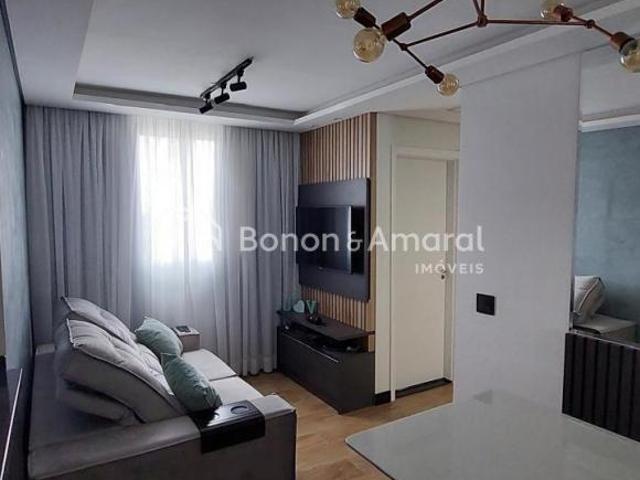 Apartamento em Jardim Flamboyant, Paulínia/SP de 45m² 2 quartos à venda por R$ 405.000,00