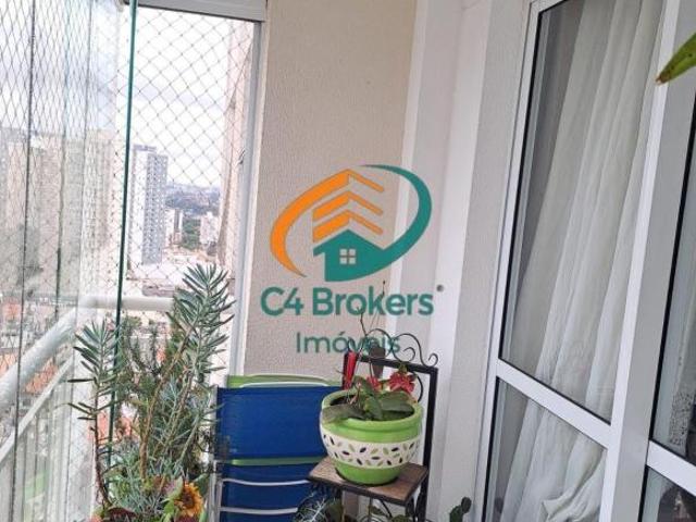Apartamento em Jardim Flor da Montanha Guarulhos, SP