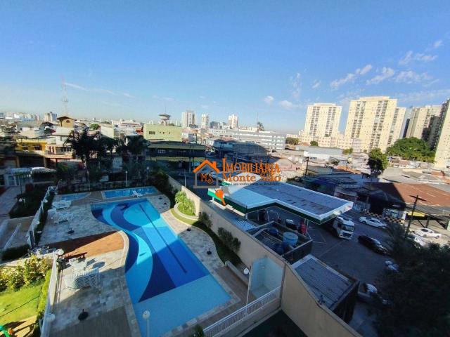 Apartamento em Jardim Flor da Montanha, Guarulhos/SP de 52m² 2 quartos à venda por R$ 421.280,00