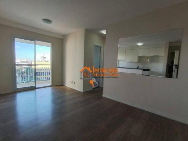 Apartamento em Jardim Flor da Montanha, Guarulhos/SP de 52m² 2 quartos à venda por R$ 422.280,00