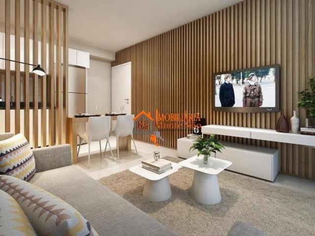 Apartamento em Jardim Flor da Montanha, Guarulhos/SP de 56m² 2 quartos à venda por R$ 528.424,00
