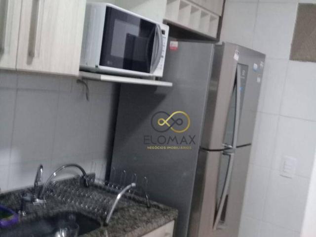 Apartamento em Jardim Flor da Montanha, Guarulhos/SP de 58m² 2 quartos à venda por R$ 489.900,00