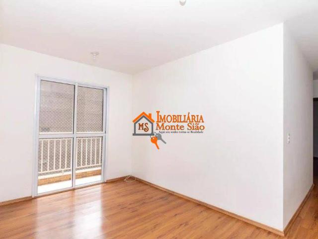 Apartamento em Jardim Flor da Montanha, Guarulhos/SP de 58m² 2 quartos à venda por R$ 439.900,00