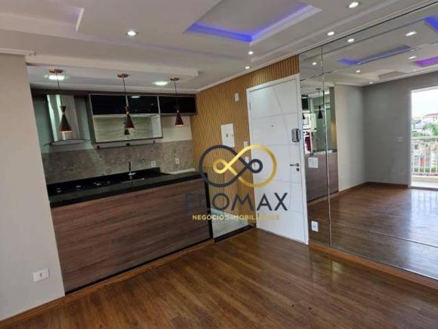 Apartamento em Jardim Flor da Montanha, Guarulhos/SP de 58m² 2 quartos à venda por R$ 479.000,00