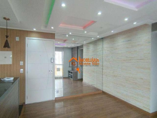 Apartamento em Jardim Flor da Montanha, Guarulhos/SP de 58m² 2 quartos à venda por R$ 479.000,00